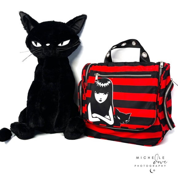 Bags | Emily The Strange Lone Traveler Vanity Bag | Poshmark